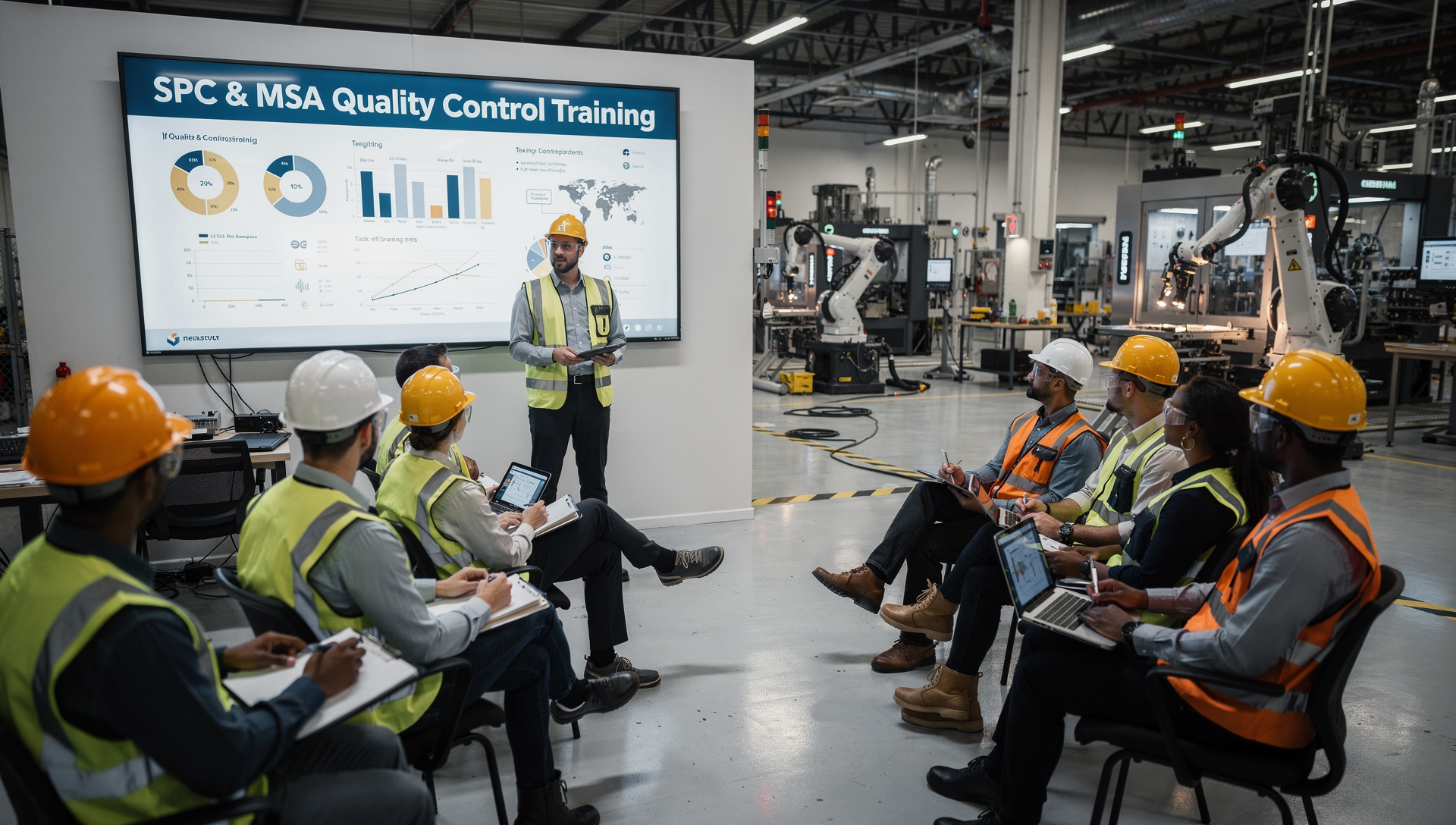 Szkolenie SPC i MSA IATF 16949 AUTOMOTIVE & SIX SIGMA CORE TOOLS